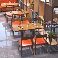 China Custom Restaurant Leather Wood Booth Seating Set with PU Leather and Solid Wood Frame for Coffee Shop Dining for sale