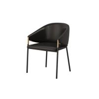 China Industrial Style Restaurant Booth Sofa and Table Chairs Combination Furniture PU Leather Custom Color for sale