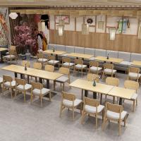 China U Shape Wooden Leather Booth Sofa Set with Round Table for Restaurant Corner Seating Custom Color for sale