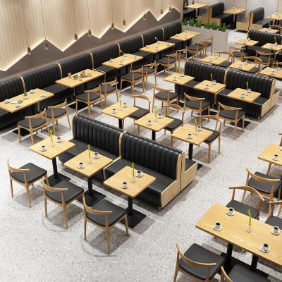 China Vintage Metal Cafe Chair and Table Set for Coffee Shop Restaurant 2-Seat for sale