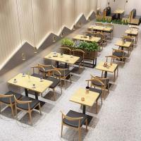 China Vintage Metal Cafe Chair and Table Set for Coffee Shop Restaurant 2-Seat for sale