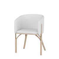 China Custom Made Commercial Half Round Circle Booth Seating Velvet Metal Frame Dining Chairs Furniture for sale
