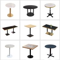China Custom Modern Cafe Booth Seating Set Fast Food Restaurant Furniture Table and Chairs 2 Seater for sale
