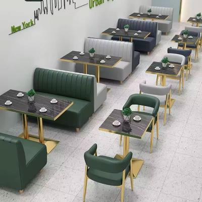 China Custom Design Restaurant Corner Sofa Bench Seating Hotel Dining Furniture Wooden PU Leather for sale