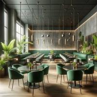 China Custom Design Restaurant Corner Sofa Bench Seating Hotel Dining Furniture Wooden PU Leather for sale