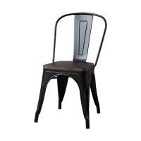 China UNIKIDEAS Industrial Vintage Dining Table and Chairs Set for Restaurant Coffee Shop Velvet Upholstered 4 Seats for sale