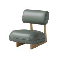 China Modern Restaurant Dining Table and Chairs Set PU Leather Wooden Furniture for Cafe Coffee Shop for sale