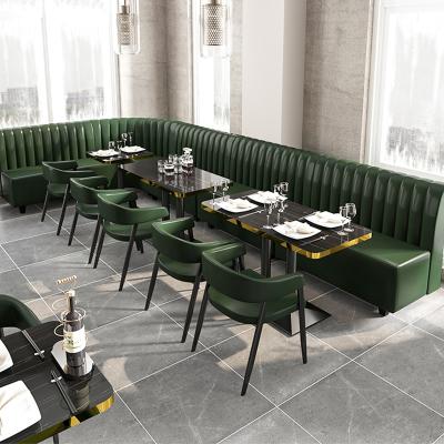 China Modern Restaurant Dining Table Set 120x60x75cm White Plastic Chairs for Fast Food Coffee Shop for sale