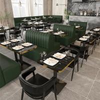 China Modern Restaurant Dining Table Set 120x60x75cm White Plastic Chairs for Fast Food Coffee Shop for sale