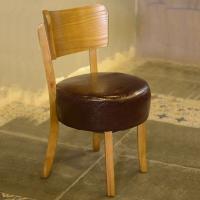 China Modern Dining Table and Chairs Set with PU Leather Booth Seating for Restaurant Coffee Shop Custom Color for sale