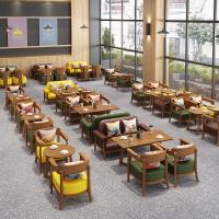 China Commercial Restaurant Booth Sofa Set Metal PU Leather 4 Piece Cafe Furniture for sale