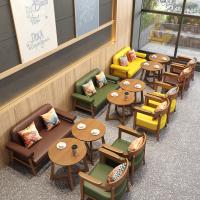 China Commercial Restaurant Booth Sofa Set Metal PU Leather 4 Piece Cafe Furniture for sale