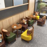 China Commercial Restaurant Booth Sofa Set Metal PU Leather 4 Piece Cafe Furniture for sale