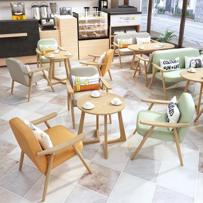 China Light Luxury Restaurant Booth Sofa Set Customizable Metal Frame PU Leather Fabric for Coffee Shop Bar for sale