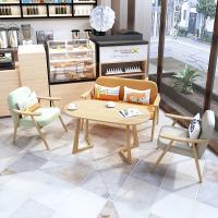 China Light Luxury Restaurant Booth Sofa Set Customizable Metal Frame PU Leather Fabric for Coffee Shop Bar for sale