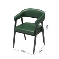 China Customizable Coffee Shop Bar Booth Retro PU Leather Fabric Restaurant Booth Seating for sale