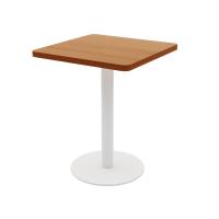 China Modern PU Leather Dining Table and Chairs Set for Restaurant Coffee Shop Custom Color for sale