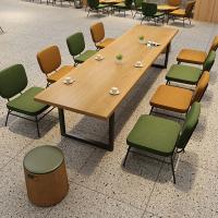 China Commercial Restaurant Booth Sofa Set Metal PU Leather Durable Bar Furniture 4 Pcs for sale
