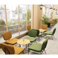 China Commercial Restaurant Booth Sofa Set Metal PU Leather Durable Bar Furniture 4 Pcs for sale
