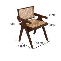China Retro American Restaurant Furniture Vintage Wooden Dining Table and Chair Set Solid Wood Cafe for sale