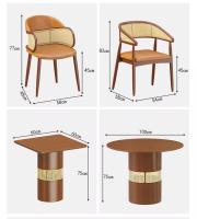 China Custom Retro C-Shape Restaurant Booth Leisure Sofa for Coffee Shop Bar Dining PU Leather Fabric for sale