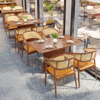China Custom Retro C Shape Restaurant Booth Coffee Shop Bar Leisure Sofa PU Leather Fabric for sale