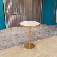 China Rectangle Marble Dining Tables Cafe Table Fast Food Restaurant Table and Chairs for sale