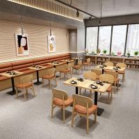China Wholesale Design Wood Upholstered Cafe Booth Seating Bar Stools Corner Banquette Seating 120x60x105cm for sale