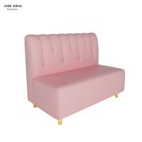 China Custom Restaurant Commercial Furniture Set Leather Booth Sofa Dining Chairs Combination Modern for sale