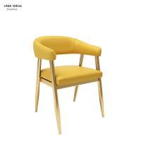 China Custom Restaurant Commercial Furniture Set Leather Booth Sofa Dining Chairs Combination Modern for sale