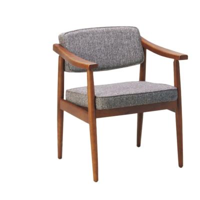 China Solid Wood Antique Carved Back Chair 58x45x82cm for Cafe Restaurant for sale