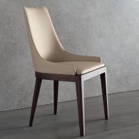 China Ash Wood High Back Dining Chair 52x52x92 cm Classic Designer Hotel Restaurant Seating for sale