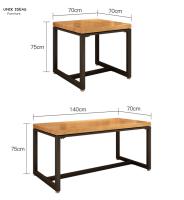 China Modern Restaurant Dining Table and Chairs Set Leather Booth Sofa Seating Comfortable Leisure Furniture 4 Seats for sale