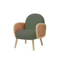 China Modern PU Leather Dining Table and Chair Set for Restaurant Coffee Shop ZX-43106 for sale