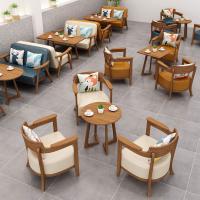 China Modern PU Leather Dining Booth Set with Wooden Table and Chairs for Restaurant for sale