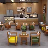 China Modern PU Leather Dining Booth Set with Wooden Table and Chairs for Restaurant for sale