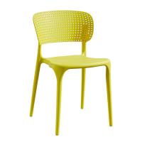 China Heavy Duty Stackable Ergonomic Plastic Chair for Dining Outdoor 10pcs MOQ for sale