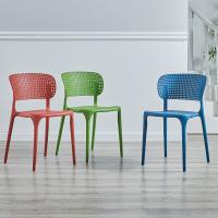 China Heavy Duty Stackable Ergonomic Plastic Chair for Dining Outdoor 10pcs MOQ for sale