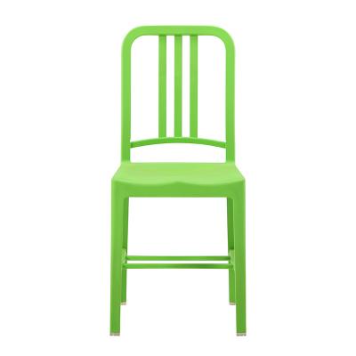 China PP Plastic Restaurant Dining Chair 64x46x94cm Indoor Leisure Seating for Commercial Use for sale