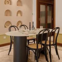 China American Retro Black Solid Beech Wood Frame Woven Rattan Seat Bistro Restaurant Dining Side Chair for sale