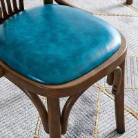 China Wholesale Solid Wood Antique Dining Chair for Restaurant Cafe 2pcs MOQ for sale