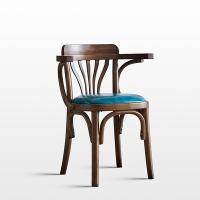 China Wholesale Solid Wood Antique Dining Chair for Restaurant Cafe 2pcs MOQ for sale