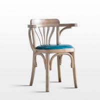 China Wholesale Solid Wood Antique Dining Chair for Restaurant Cafe 2pcs MOQ for sale