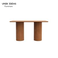 China Custom Rattan Back Wooden Half Circle Restaurant Booth Seating Set with Table and Chairs for sale