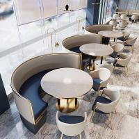 China Modern Dining Chair Metal PU Leather Nordic Armchair Custom Size Living Room Seat for sale