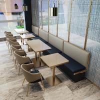 China Modern Dining Chair Metal PU Leather Nordic Armchair Custom Size Living Room Seat for sale