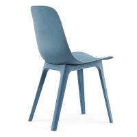 China Modern Stackable Plastic Dining Chair for Restaurant Cafe Leisure 4 Colors Optional for sale