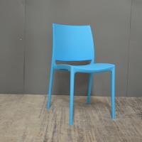 China Stackable PP Plastic Chair for Restaurant Cafe Dining 4pcs per Carton Modern Design for sale