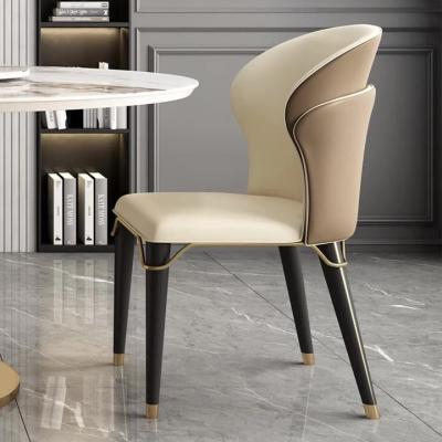 China Modern Luxury Dining Chair Set Metal Stainless Steel Frame Black Velvet Tufted Fabric 2 Seats for sale