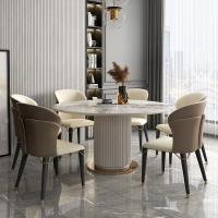 China Modern Luxury Dining Chair Set Metal Stainless Steel Frame Black Velvet Tufted Fabric 2 Seats for sale
